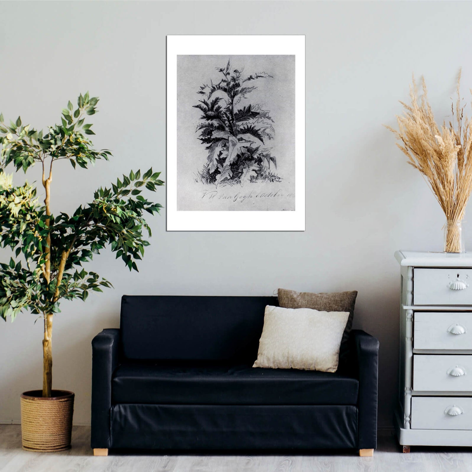 Vincent Van Gogh - Distel — Spiffing Prints