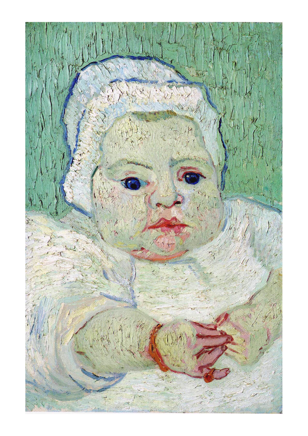 Vincent Van Gogh - Marcelle Roulin's Baby, 1888 — Spiffing Prints