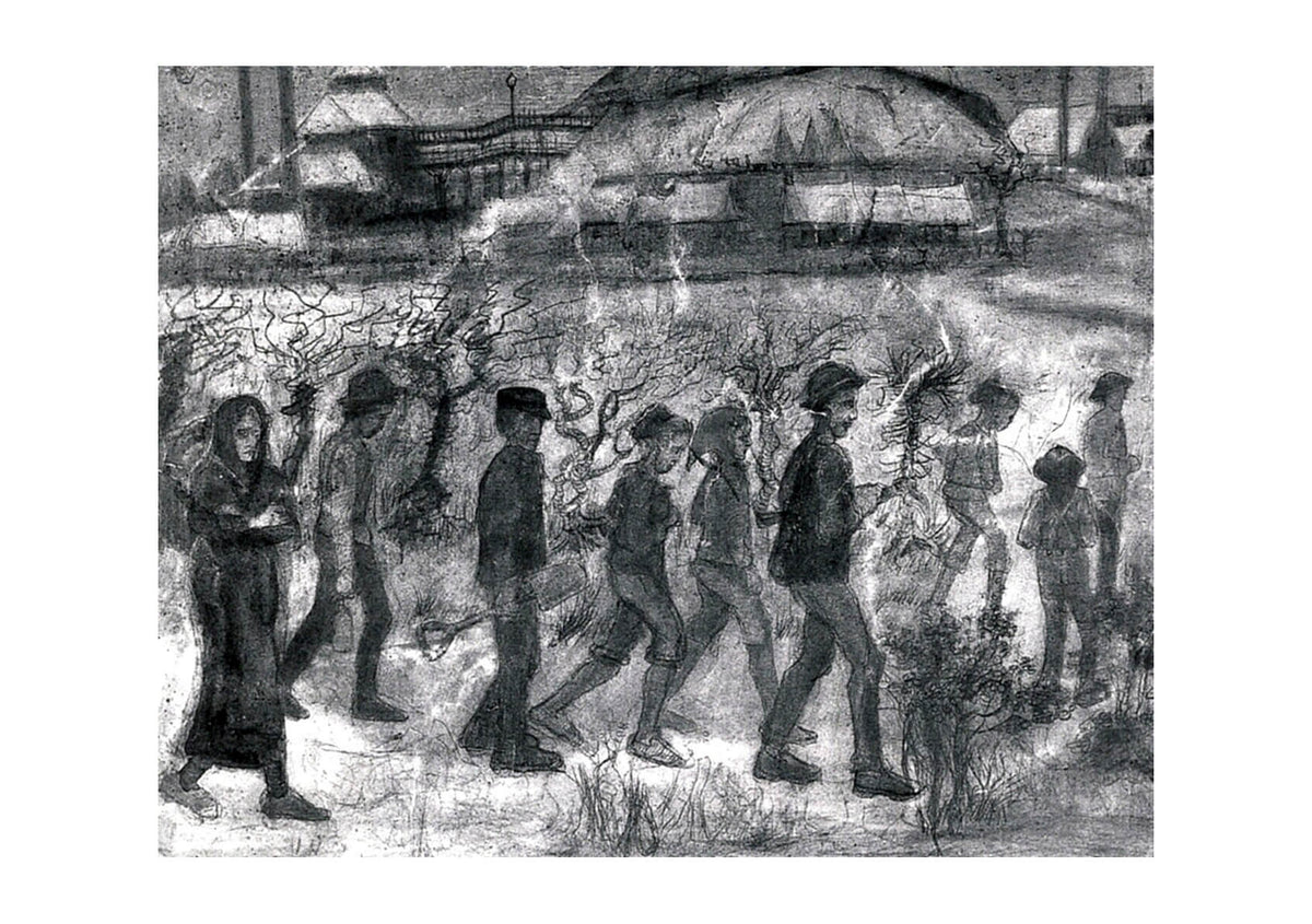 Vincent Van Gogh - Miners, 1880 — Spiffing Prints