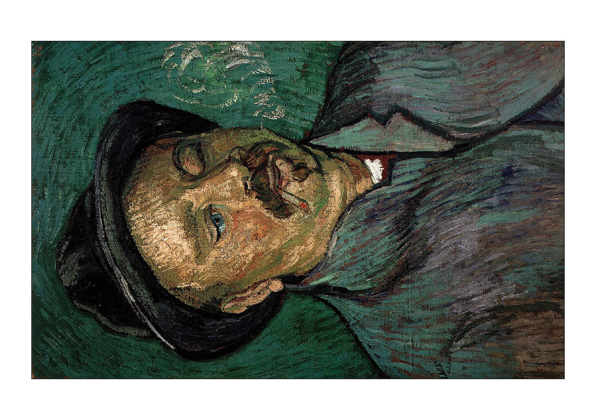 Vincent Van Gogh - Portrait of a One Eyed Man, 1888 — Spiffing Prints