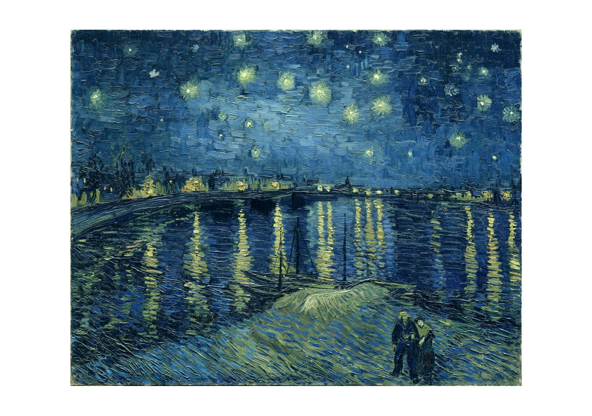 Vincent Van Gogh - Starry Night over the Rhone, 1888 — Spiffing Prints