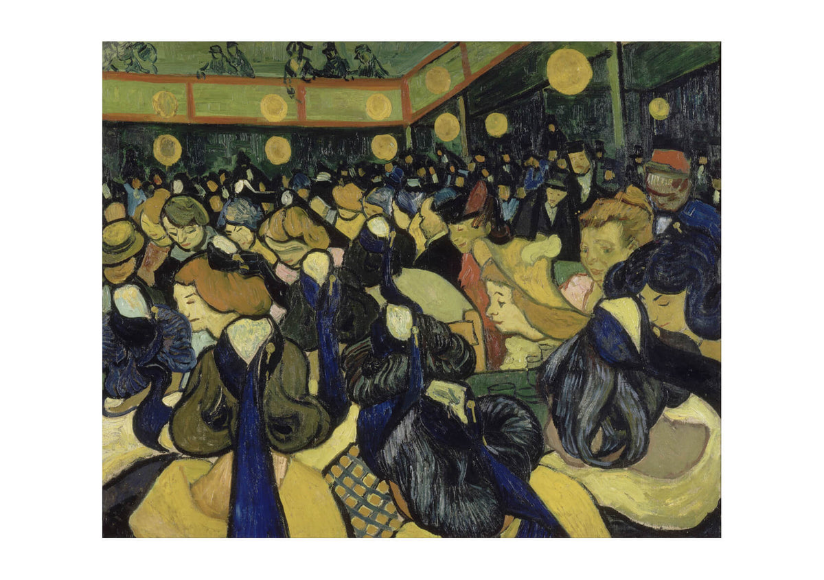 Vincent Van Gogh - The Dance Hall in Arles — Spiffing Prints