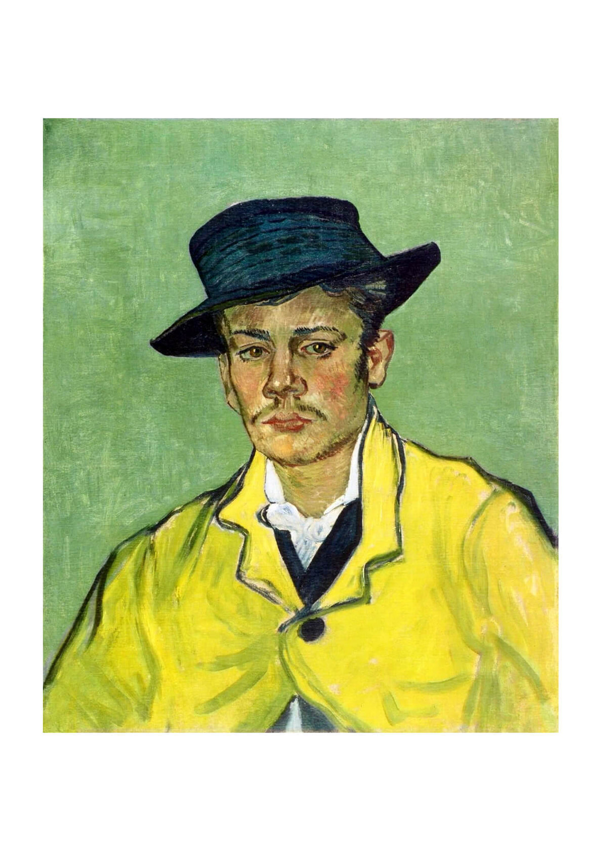 Vincent Van Gogh Portrait of Armand Roulin, 1888 — Spiffing Prints