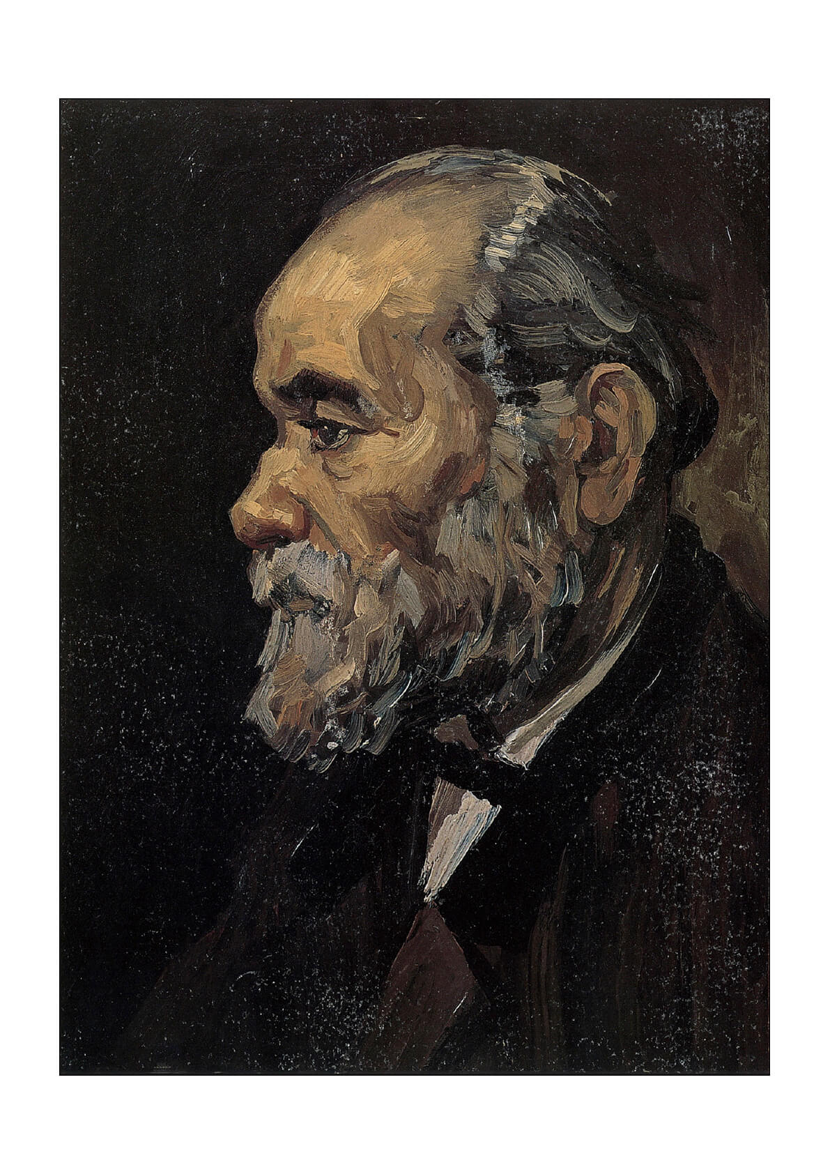 Vincent Van Gogh Portrait of an Old Man with a Beard, 1885 — Spiffing ...