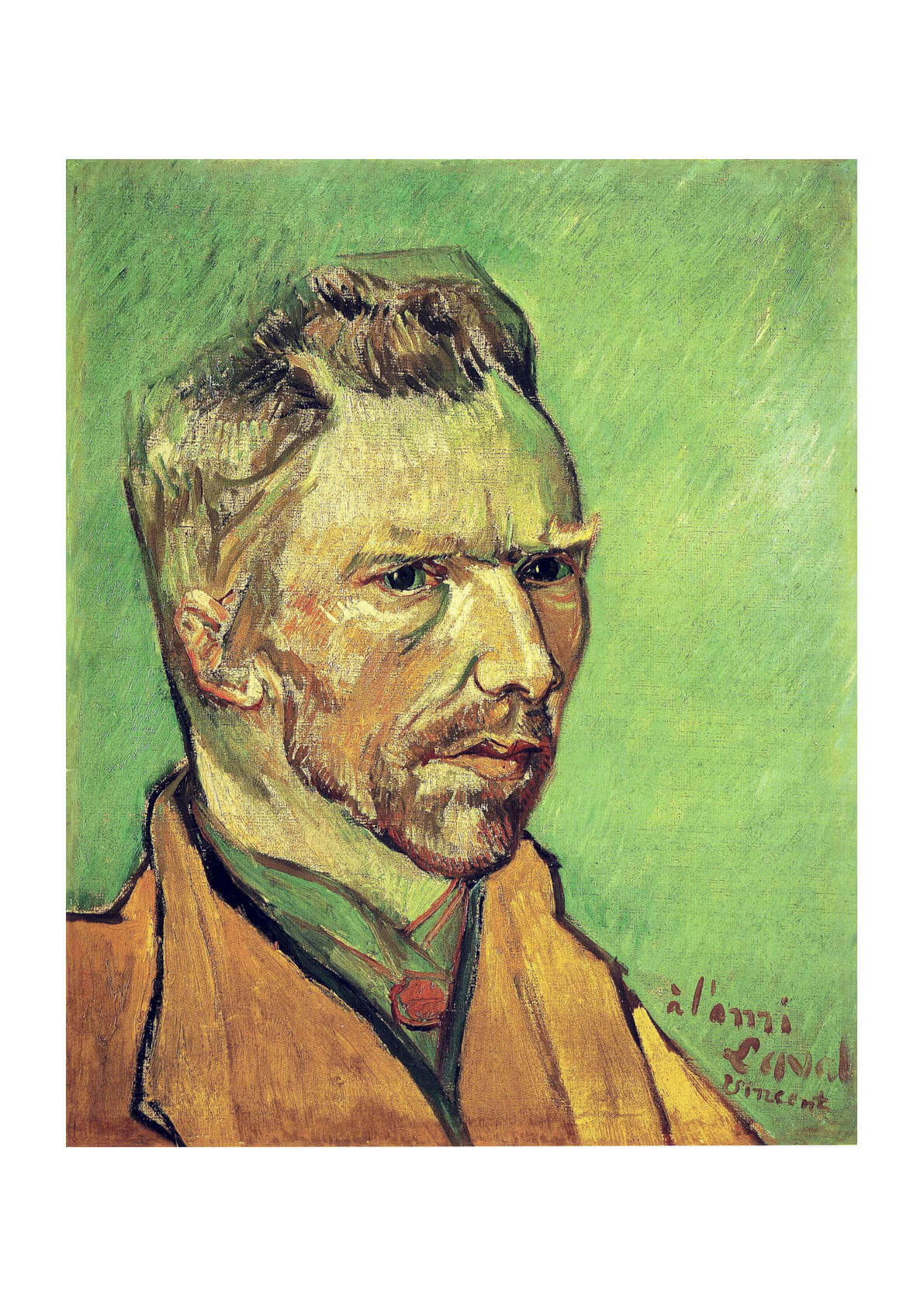 Vincent Van Gogh Self Portrait, 1888 01 — Spiffing Prints