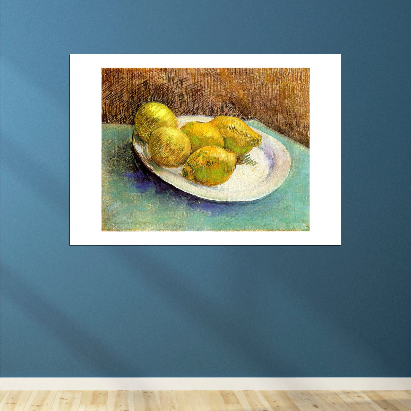 Vincent Van Gogh Still Life with Lemons on a Plate, 1887 — Spiffing Prints