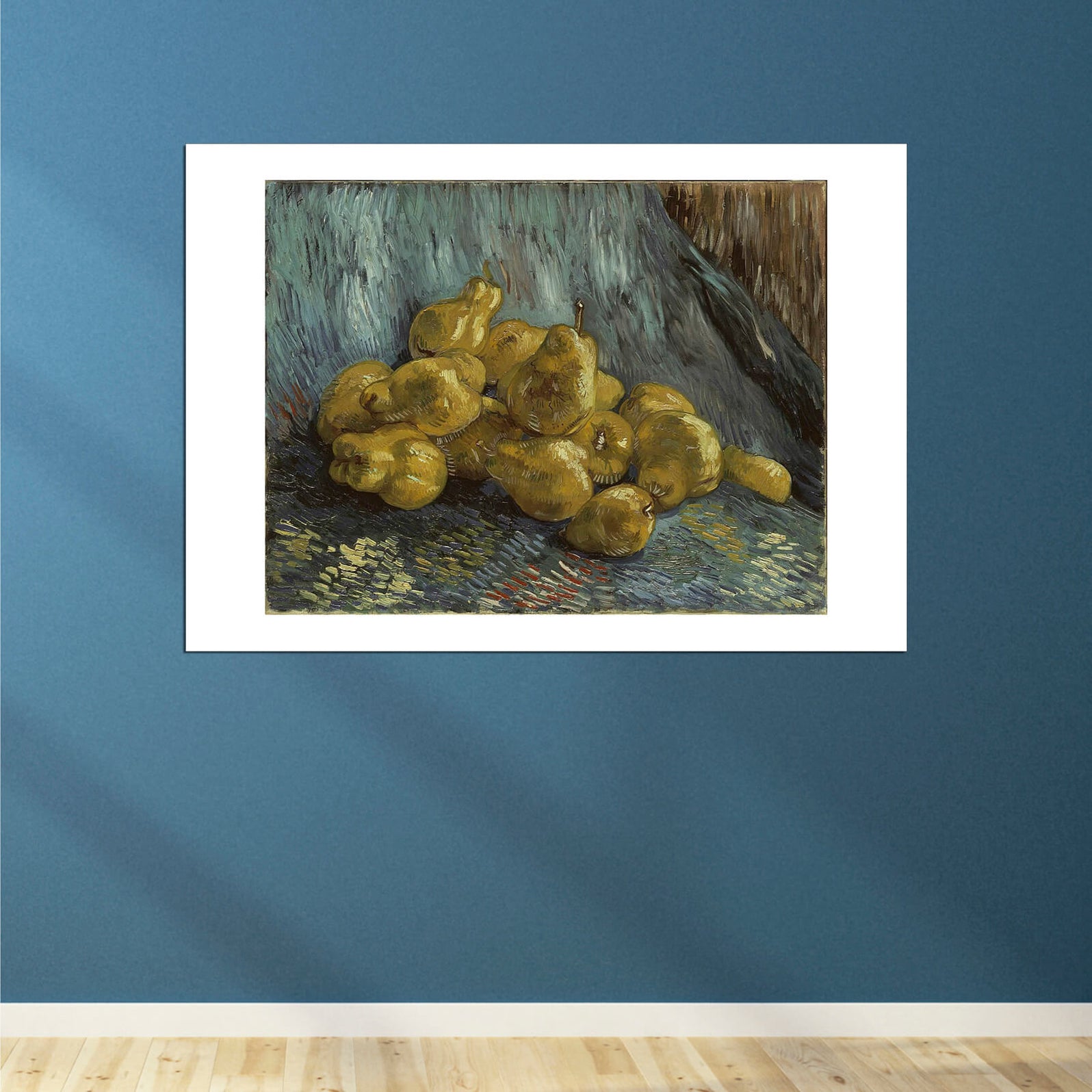 Vincent Van Gogh Still Life with Pears, 1887-88 — Spiffing Prints