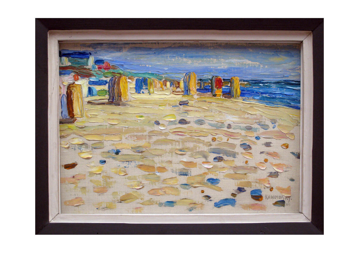 Wassily Kandinsky - Holland Beach Chairs — Spiffing Prints