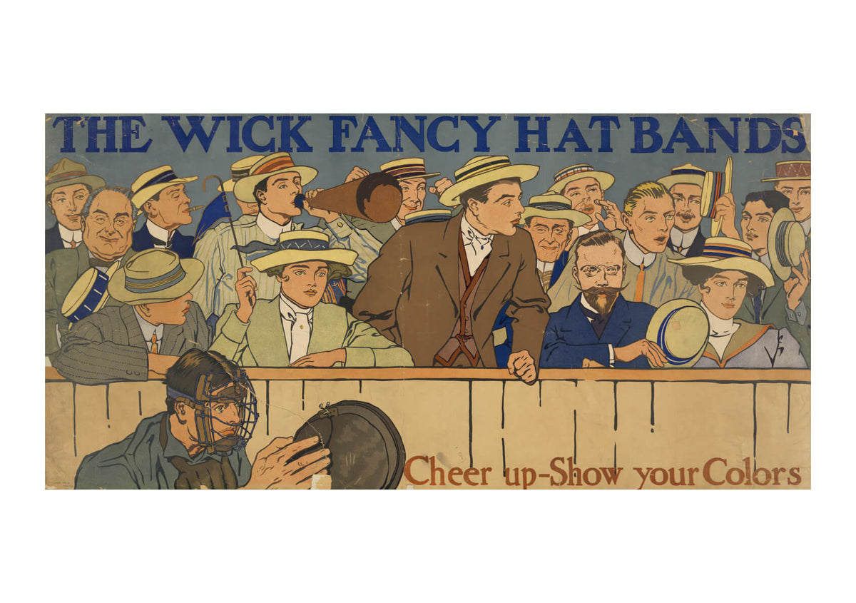 Wick Fancy Hat Bands — Spiffing Prints