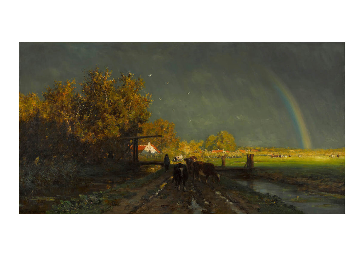 Willem Roelofs - The rainbow — Spiffing Prints