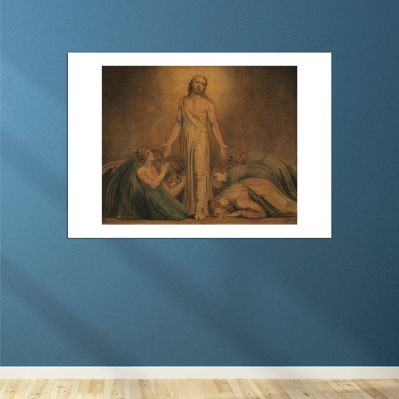 William Blake - Christ Appearing to the Apostles — Spiffing Prints