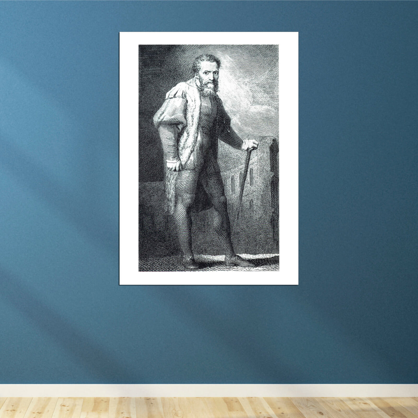 William Blake - Drawing Michelangelo — Spiffing Prints