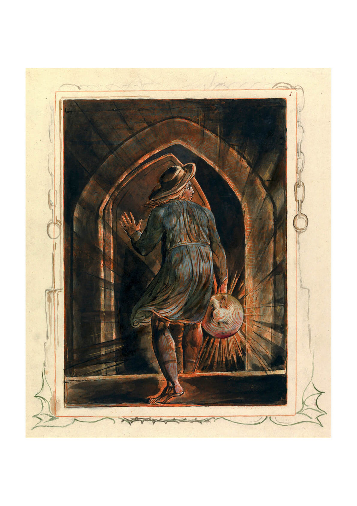 William Blake - Jerusalem — Spiffing Prints