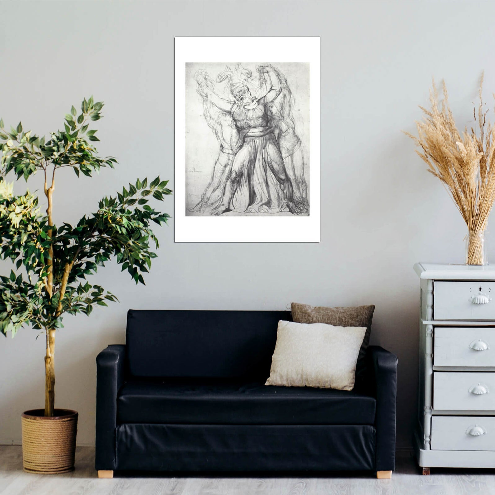 William Blake - Laocoon — Spiffing Prints