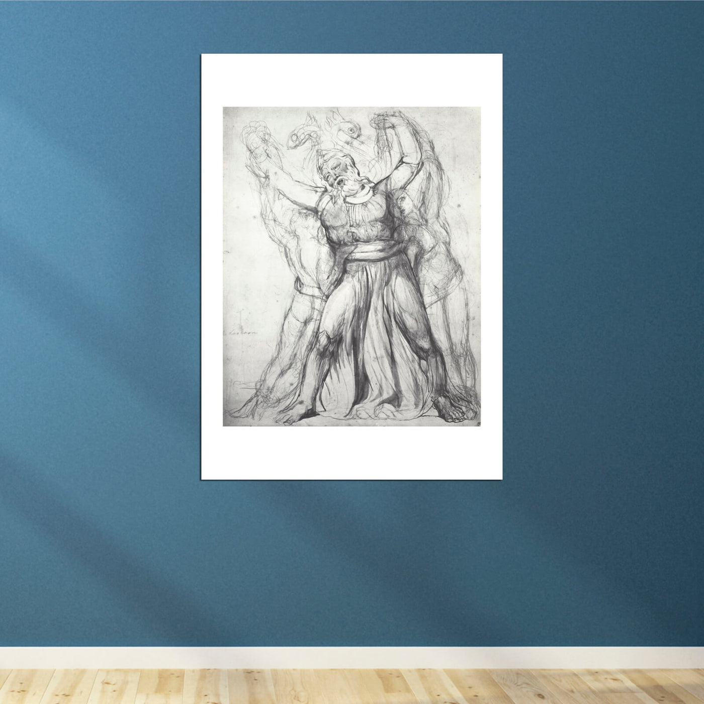 William Blake - Laocoon — Spiffing Prints