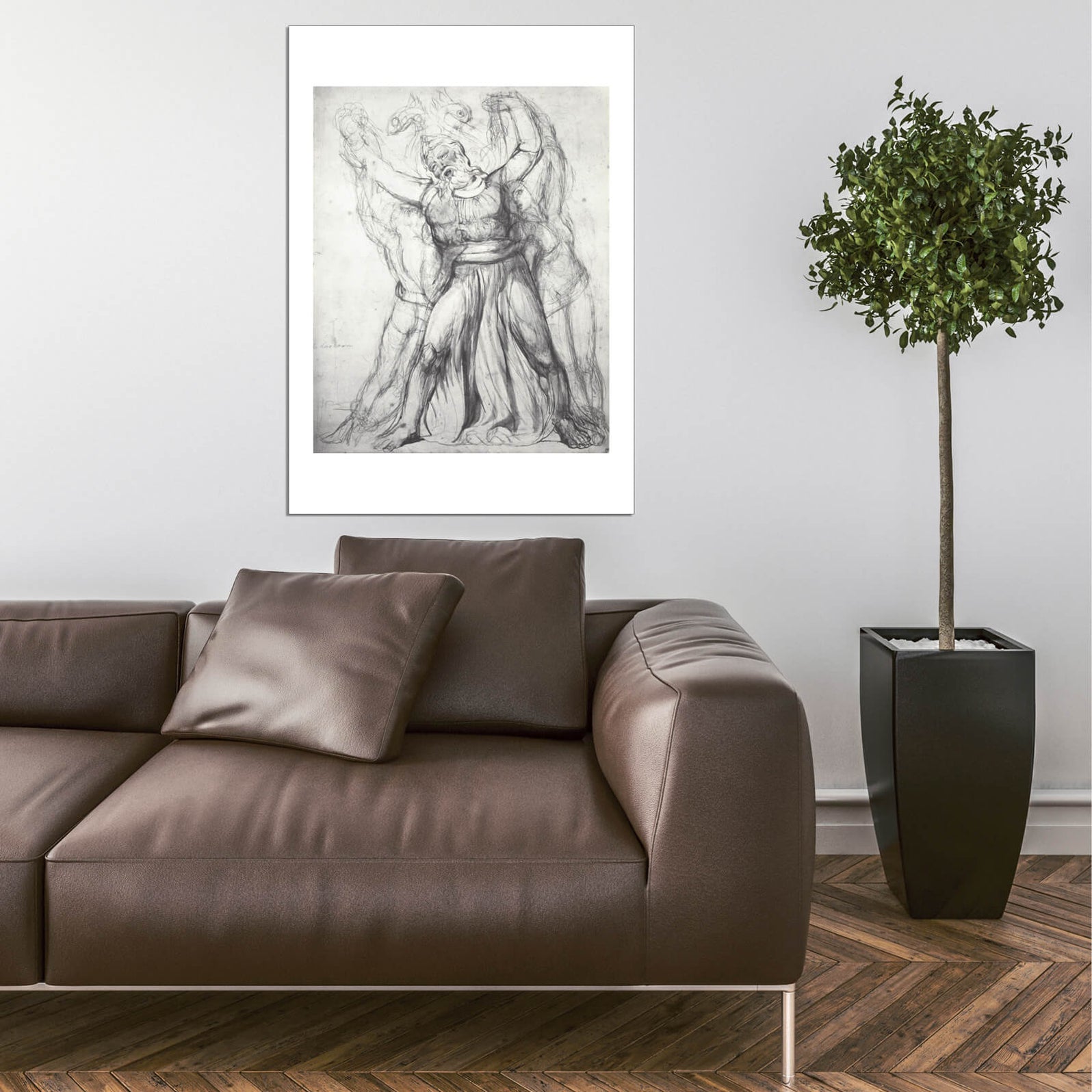 William Blake - Laocoon — Spiffing Prints