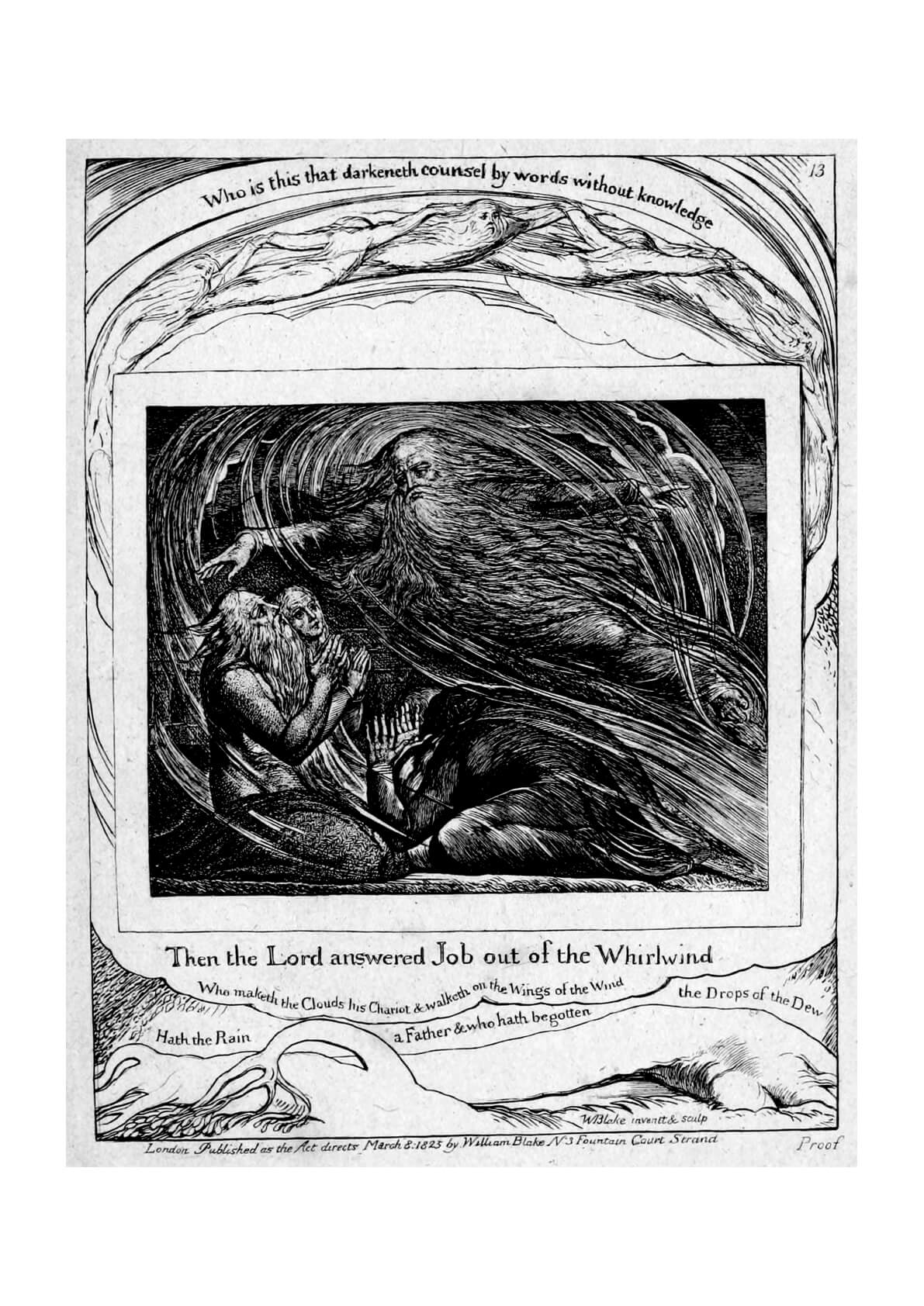 William Blake - Life of William Blake (1880) plate 13 — Spiffing Prints