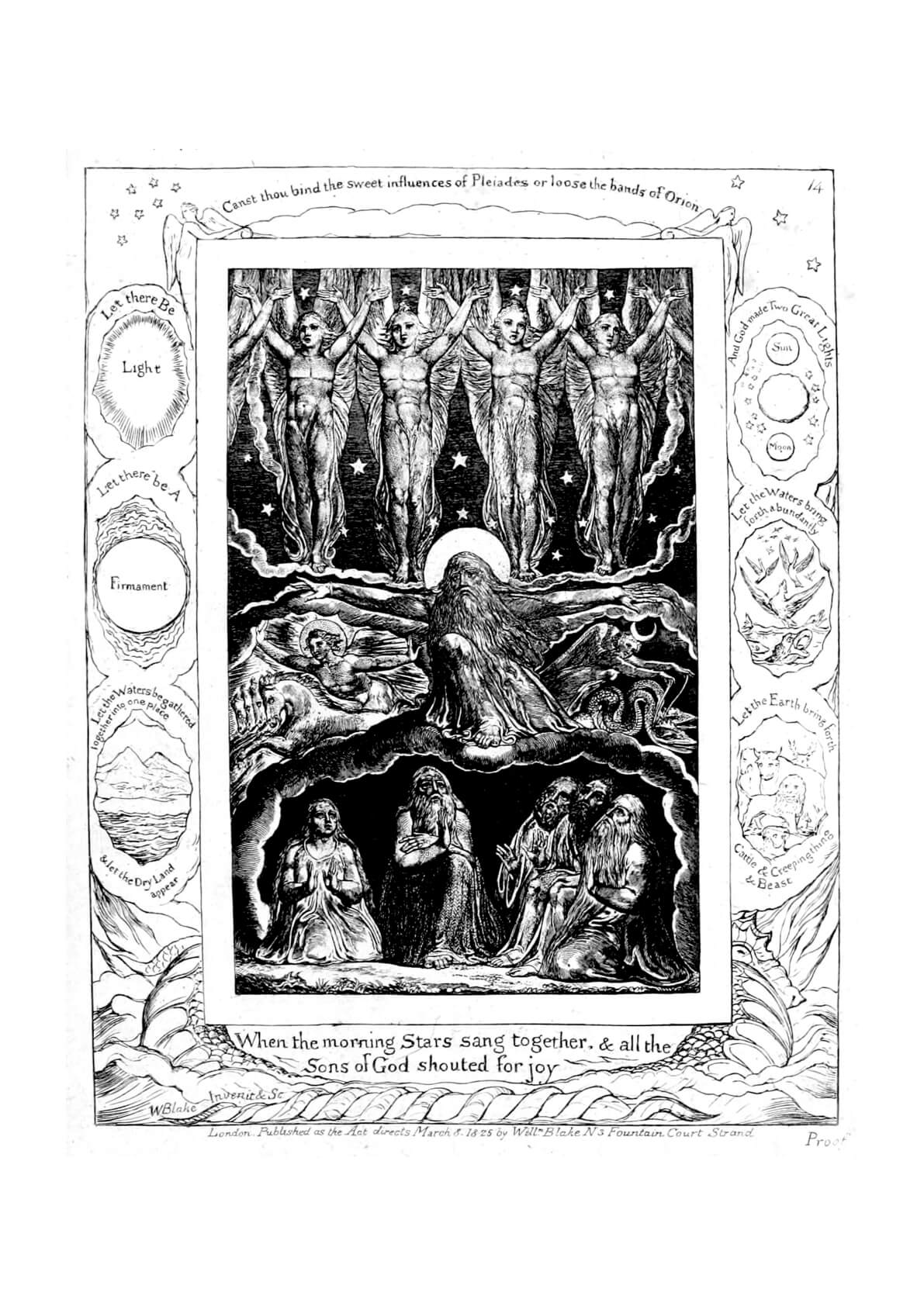 William Blake - Life of William Blake (1880) plate 14 — Spiffing Prints