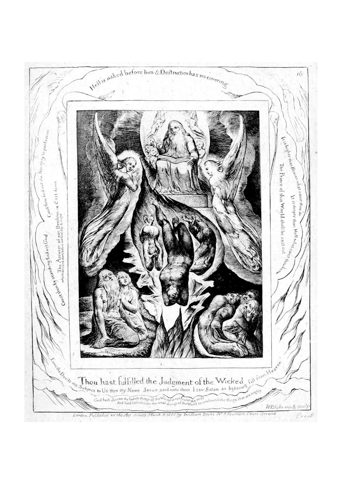 William Blake - Life of William Blake (1880) plate 16 — Spiffing Prints