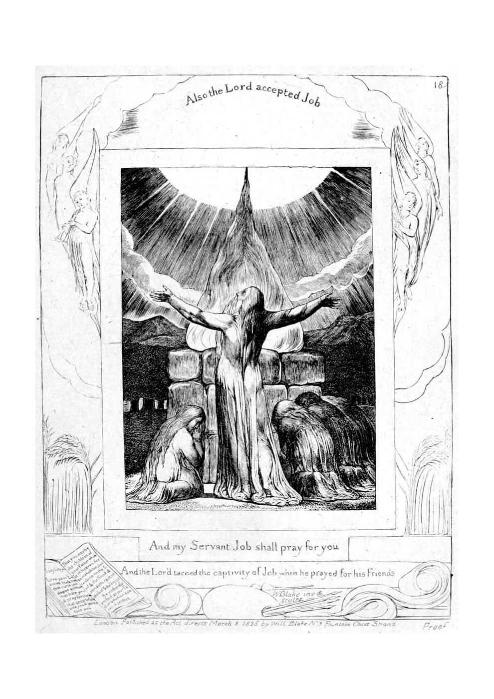 William Blake - Life of William Blake (1880) plate 18 — Spiffing Prints