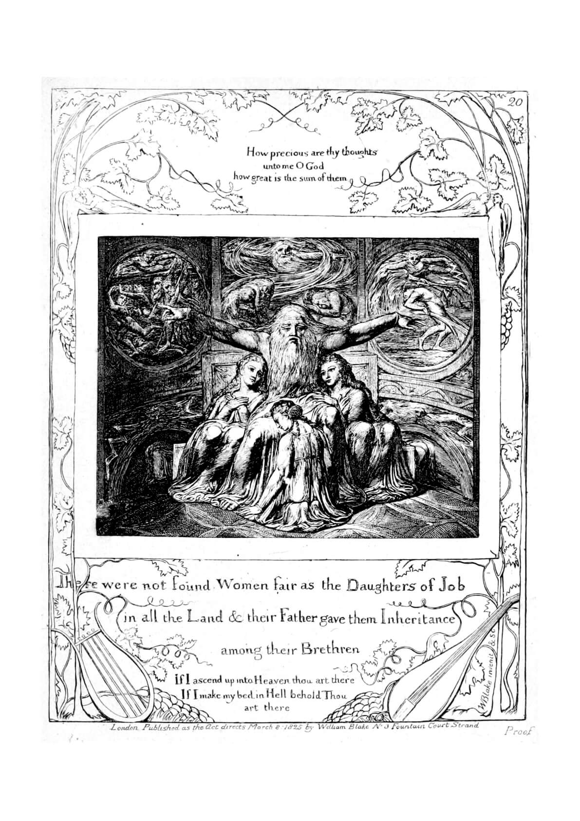 William Blake - Life of William Blake (1880) plate 20 — Spiffing Prints