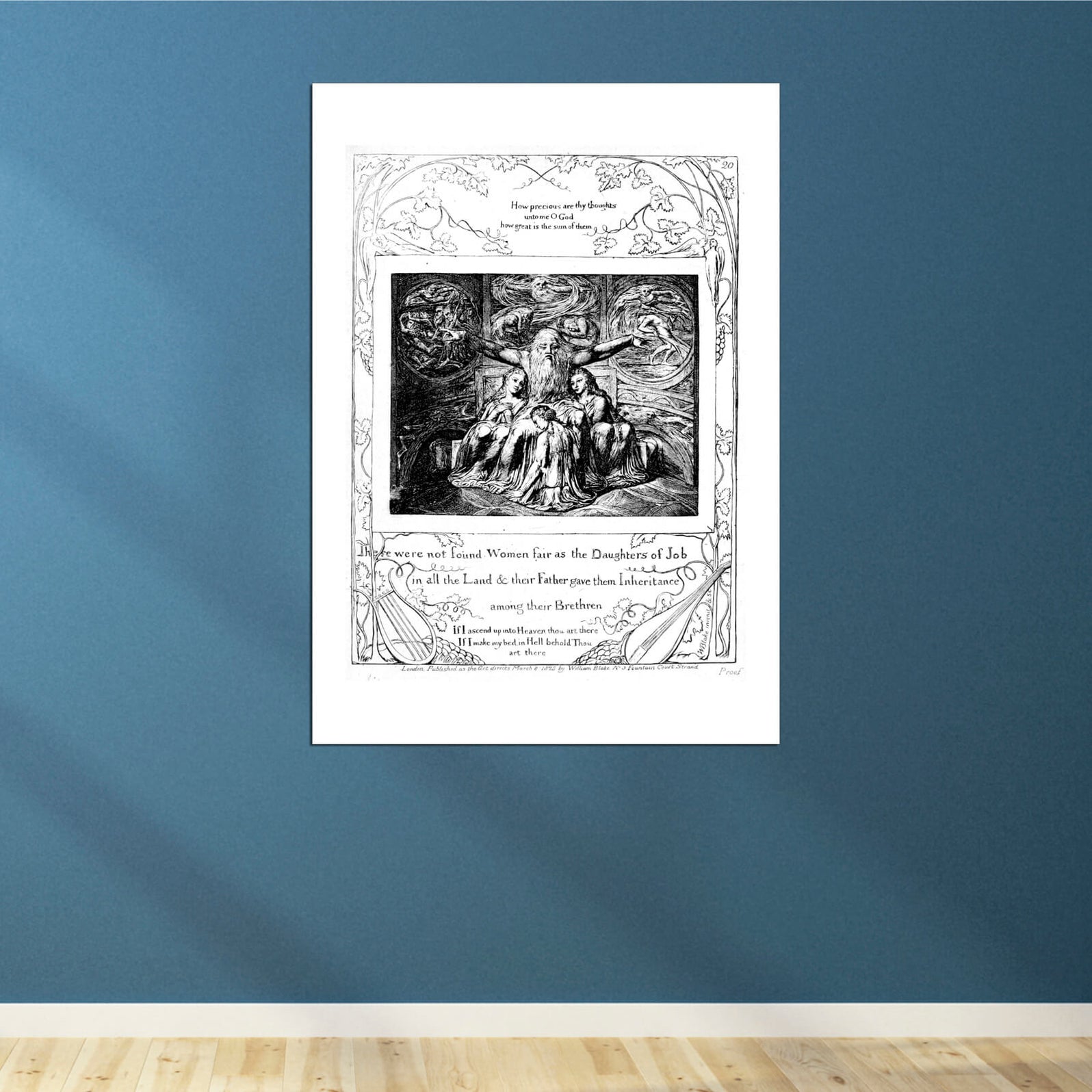 William Blake - Life of William Blake (1880) plate 20 — Spiffing Prints