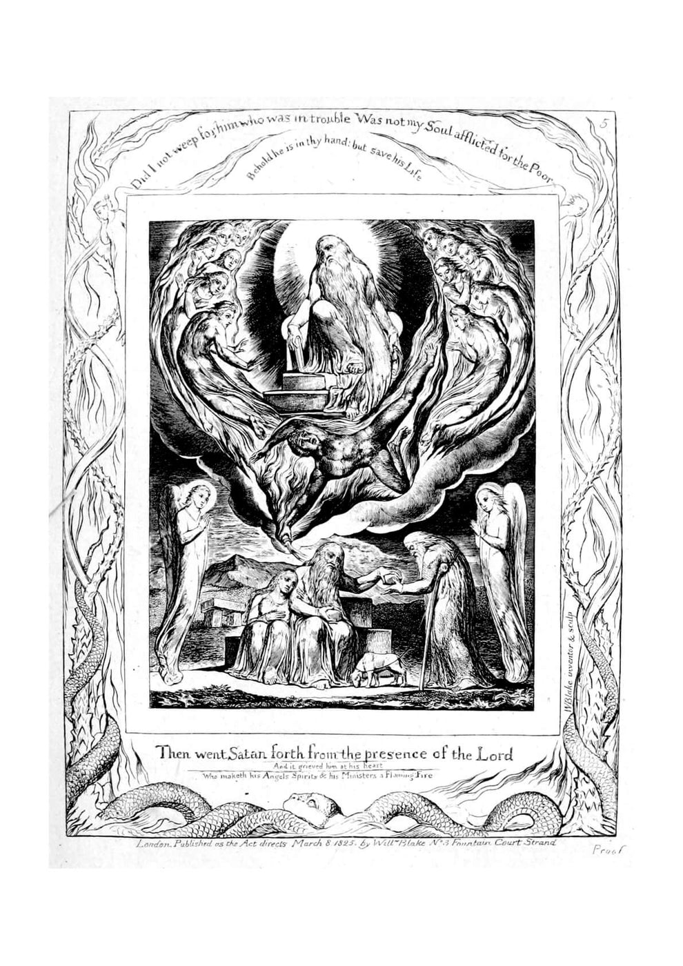William Blake - Life of William Blake (1880) plate 5 — Spiffing Prints