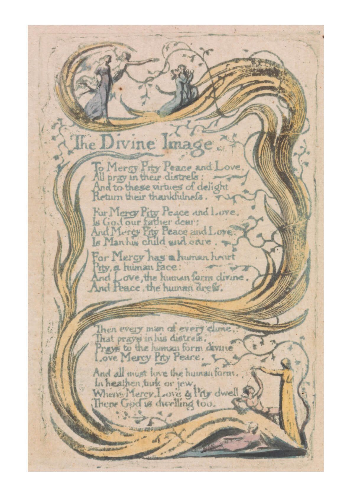 William Blake - The Divine Image Poem — Spiffing Prints