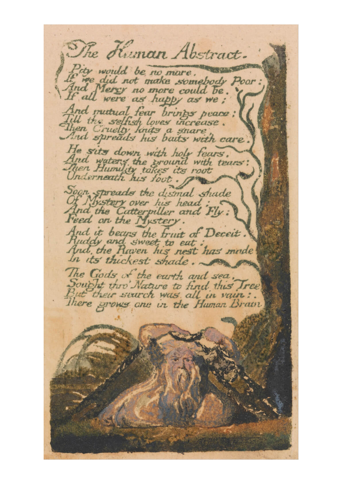 William Blake - The Human Abstract — Spiffing Prints
