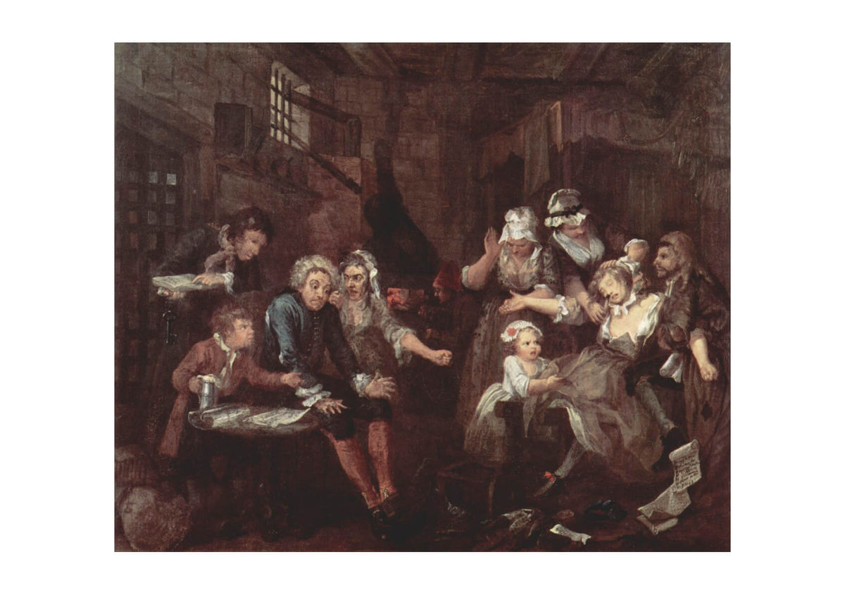 William Hogarth - Clutter — Spiffing Prints