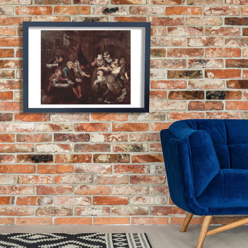 William Hogarth - Clutter — Spiffing Prints