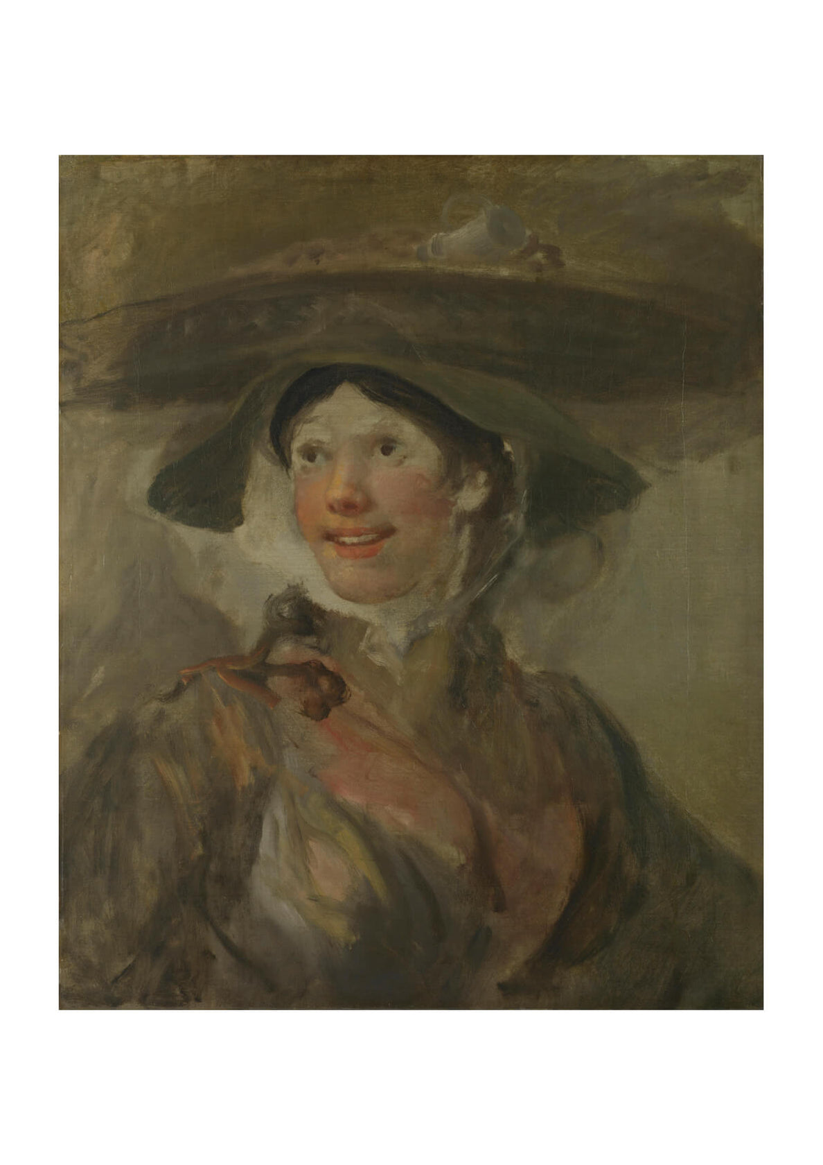 William Hogarth - The Shrimp Girl — Spiffing Prints