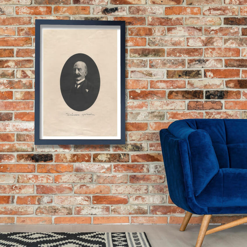 Winslow Homer - Self Portrait — Spiffing Prints