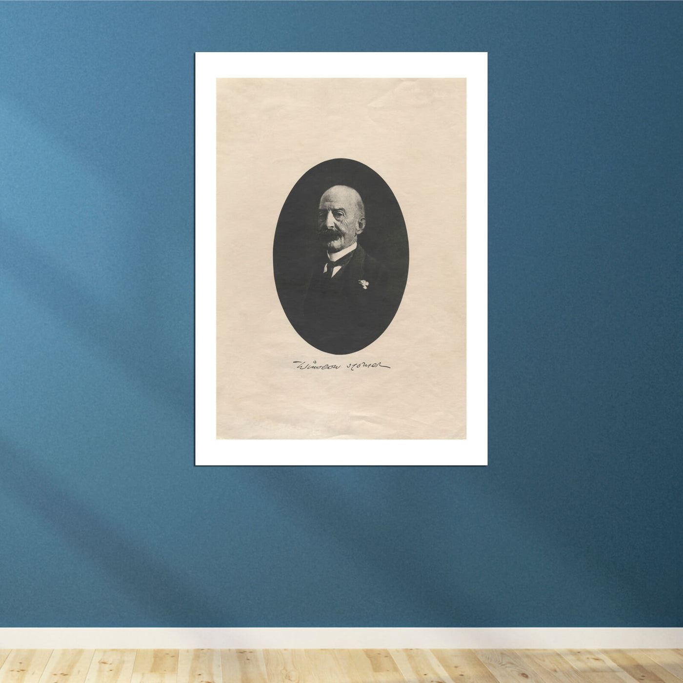 Winslow Homer - Self Portrait — Spiffing Prints