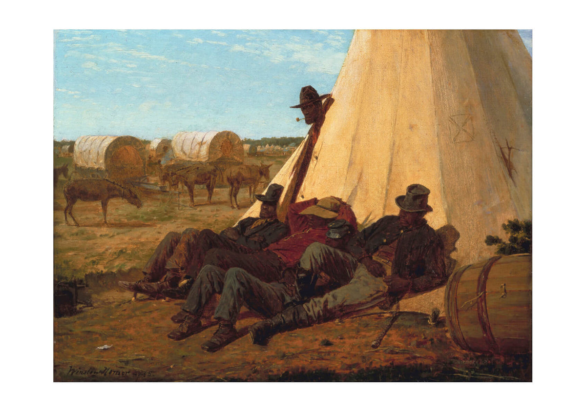 Winslow Homer - The Bright Side — Spiffing Prints