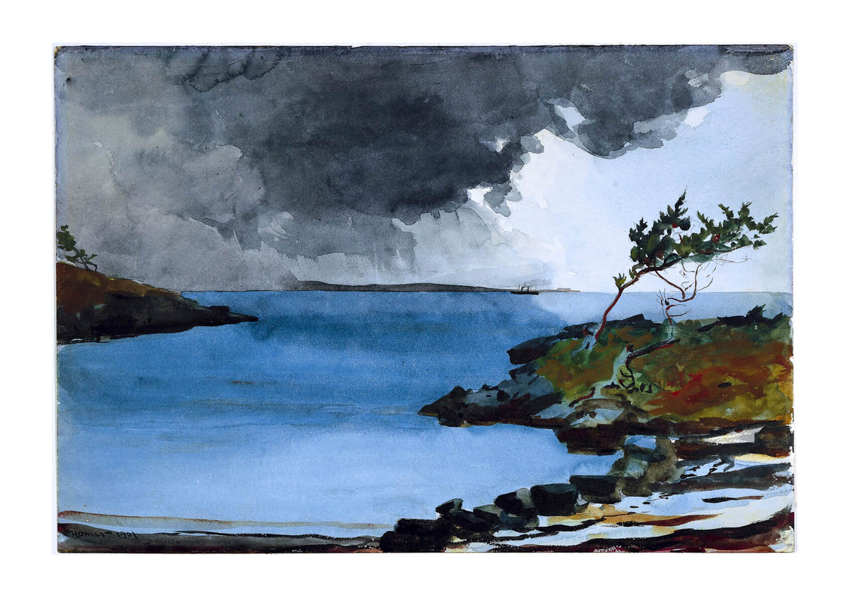 Winslow Homer - The Coming Storm — Spiffing Prints